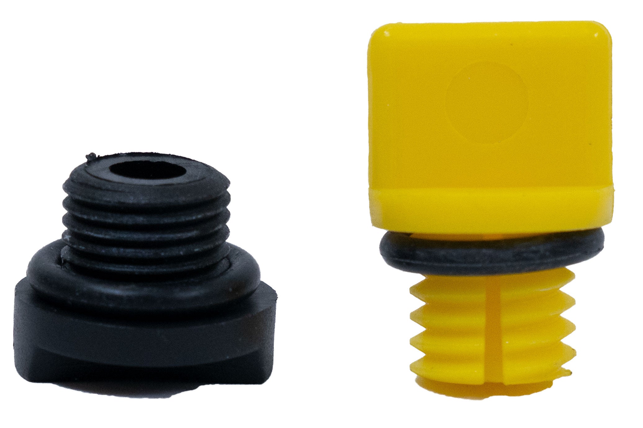 Universal 1/4" Drain Plug Replacement With O-Ring for Pumps or Filters