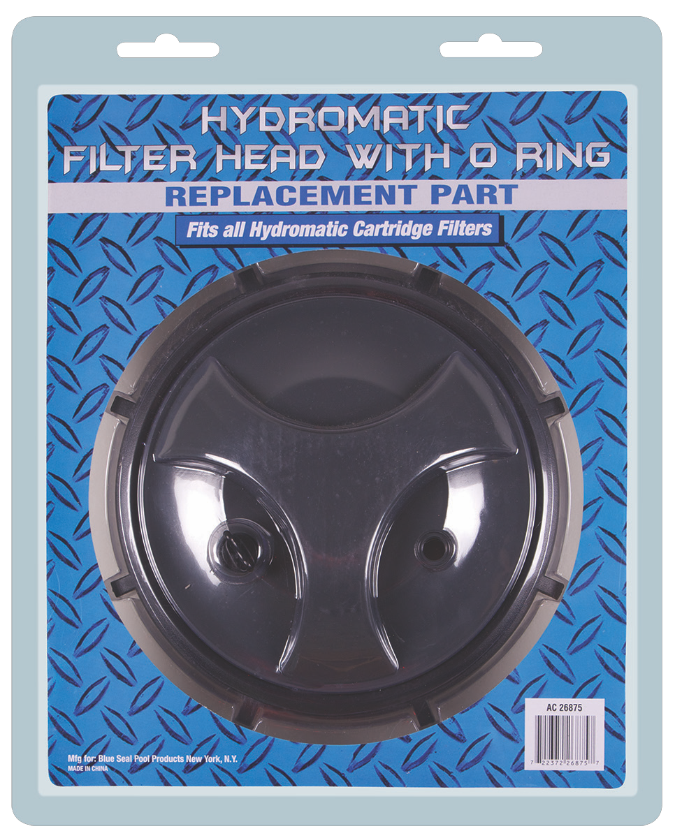 Black Diamond Cartridge Filter Lid With O-Ring