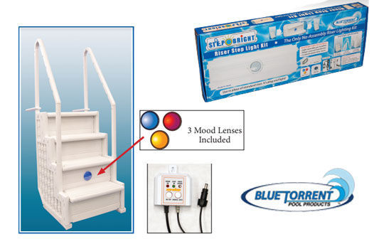 Step Bright Light Kit for Antigua Easy Pool Steps
